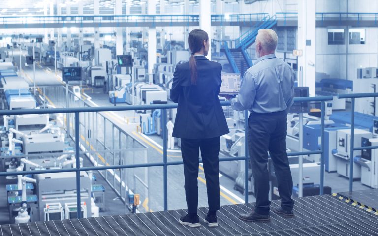 The importance of smooth production processes - AI in Manufacturing