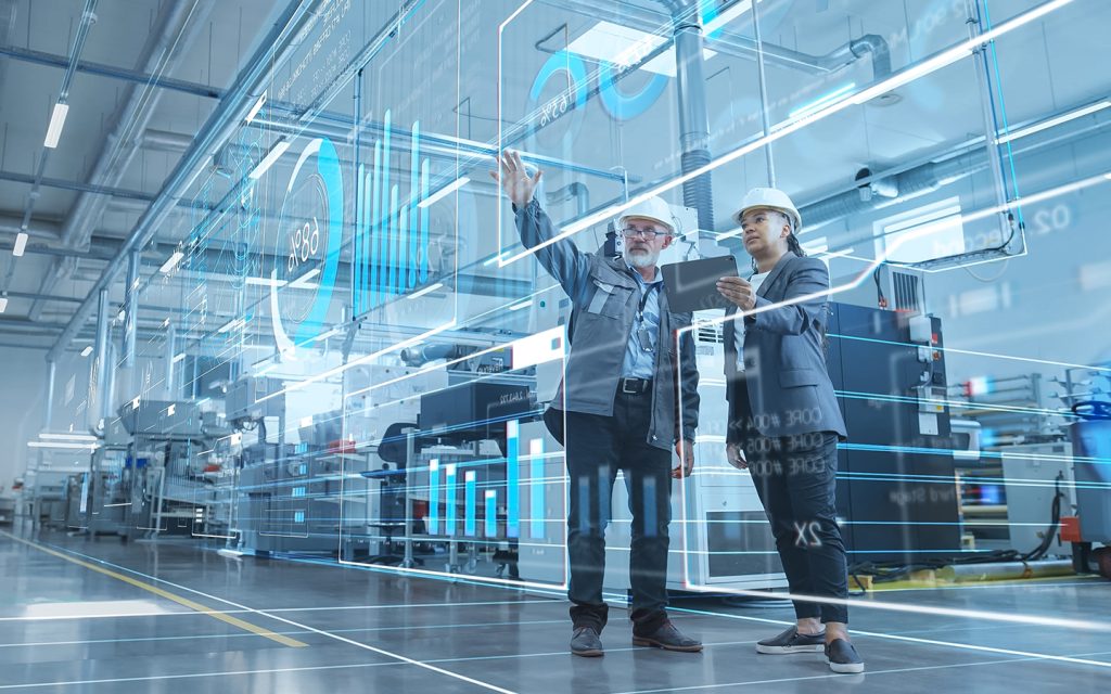 What is a Digital Twin Platform - AI in Manufacturing