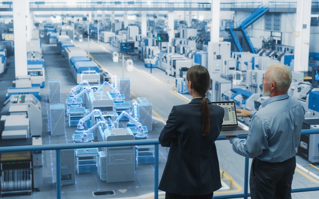Smarter production is AI-powered - AI in Manufacturing